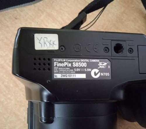Фотоаппарат Fujifilm fine pix s 8500