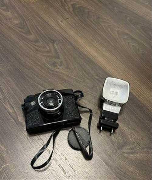 Плёночный фотоаппарат ломограф Diana F+