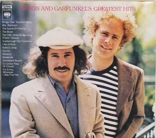 Рок Sony Simon & Garfunkel Greatest Hits (Black Vi