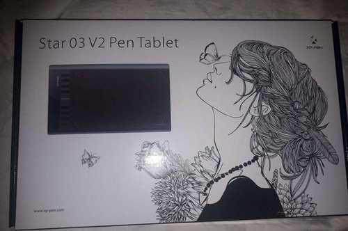 Star 03 v2 pen tablet