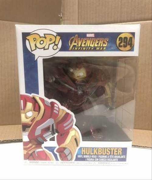 Фигурка Funko Pop jumbo Hulkbuster 294