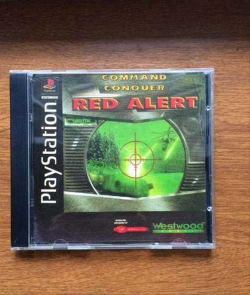 Игра Red Alert на ps 2