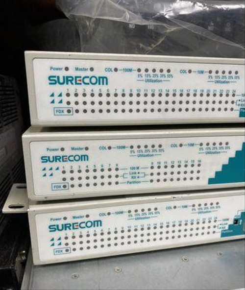 Концентратор Surecom EP-516DX-T