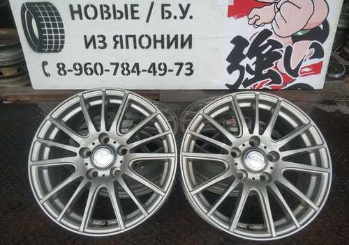 Литые диски из Японии Weds Ravrion R16 5x114.3 ET