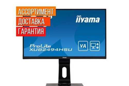 Монитор Iiyama 23.8" ProLite XUB2494HSU-B1