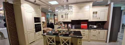 Кухня выставочный образец Baltimora, Scavolini