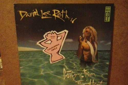 Виниловая пластинка David Lee Roth (Van Halen)