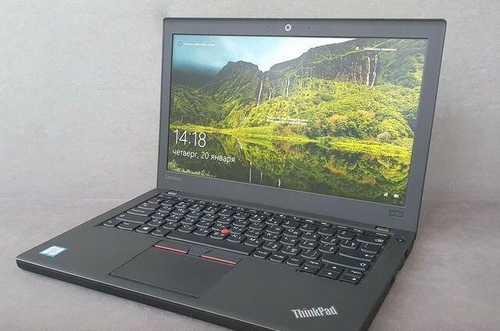 Мощный Lenovo ThinkPad X260 IPS FHD i5 озу8 SSD480