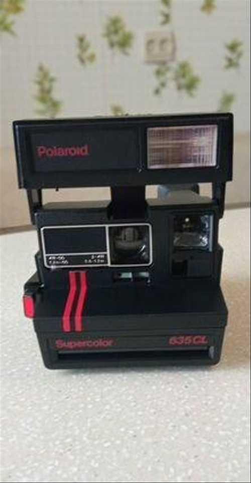 Фотоаппарат Polaroid суперколор 635 CL