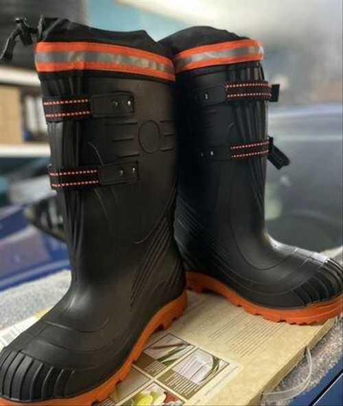 Сапоги зимние утепленные Арктика
