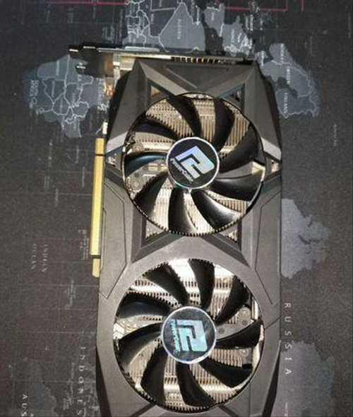 Видеокарта rx580 8gb