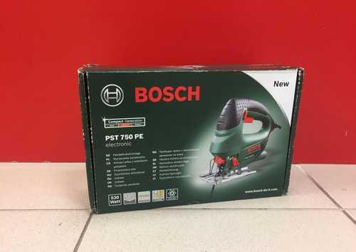 Электролобзик bosch PST 750 PE 530 Вт новый