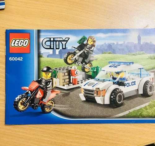 Lego City 60042