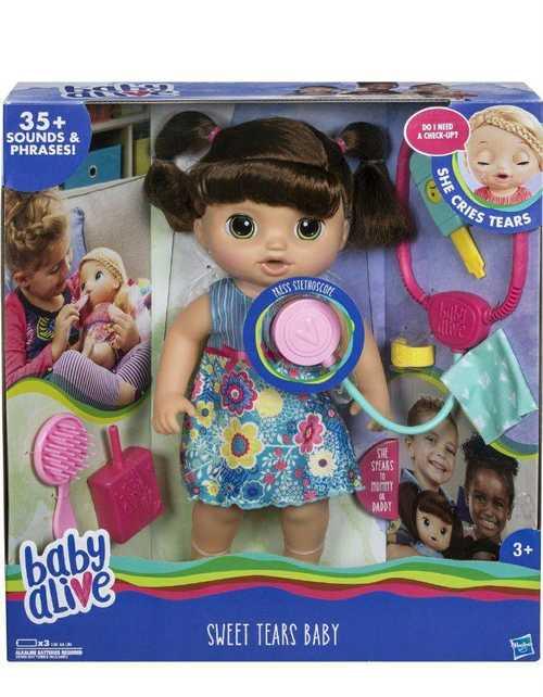 Кукла Baby Alive Малышка у врача новая