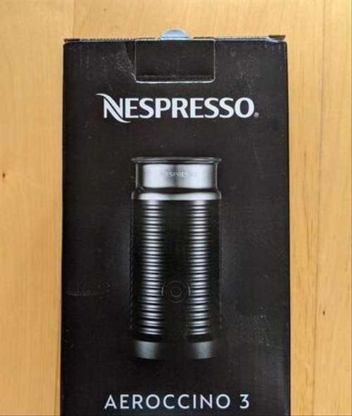 Капучинатор Nespresso Aeroccino 3
