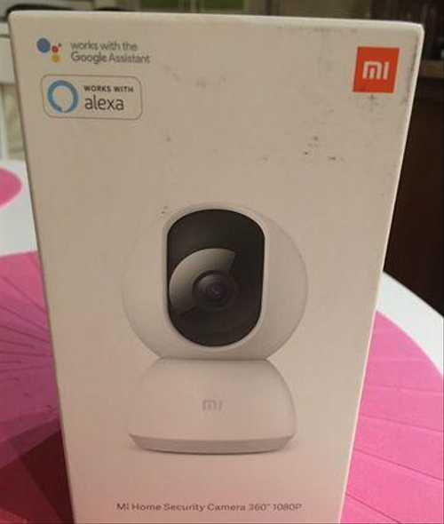 IP-камера Xiaomi Mi Home Security Camera 360