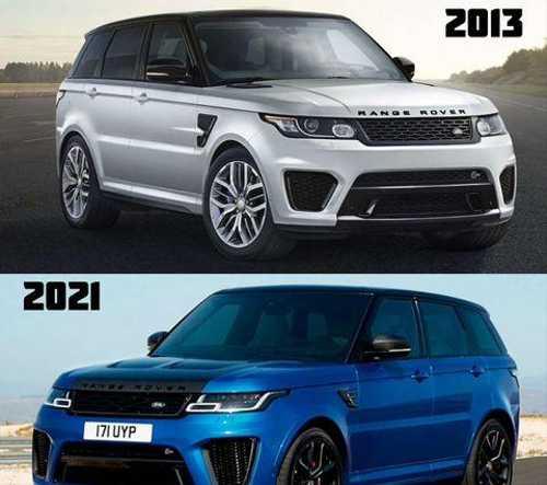 Обвес SVR Range Rover Sport 2013-2021