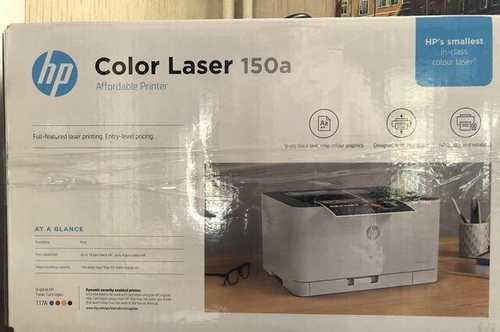 Цветной лазерный принтер hp color lazer 150a