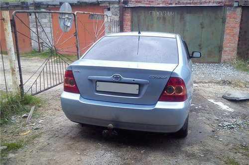 Фаркоп (тсу) Тойота Королла (Toyota Corolla )