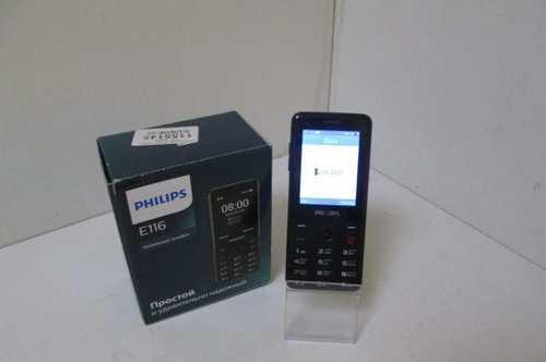 Мобильный телефон Philips Xenium E116