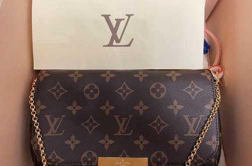 Сумка louis vuitton оригинал favorite mm