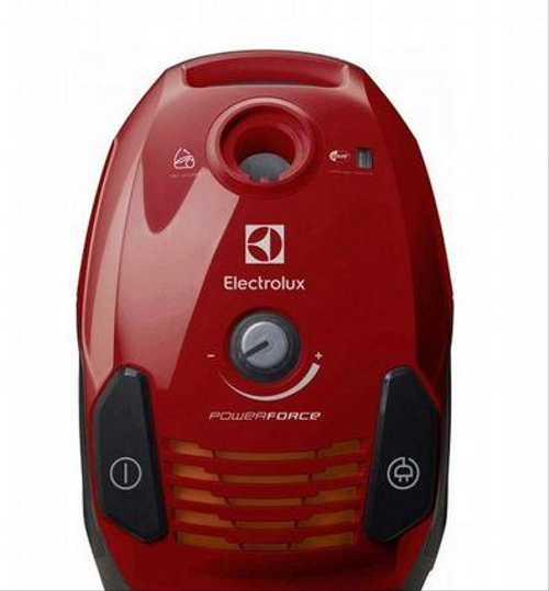 Пылесос Electrolux ZPF2200, красный