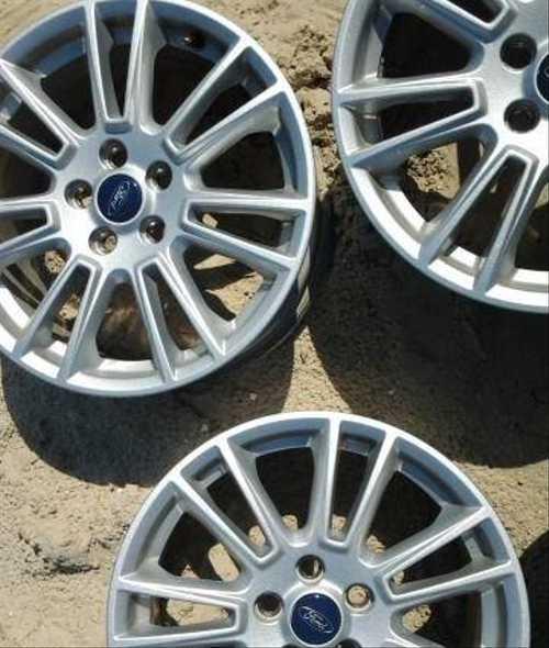 Литые диски б-у ориг Ford R17 5x108 4-2-1шт подбор