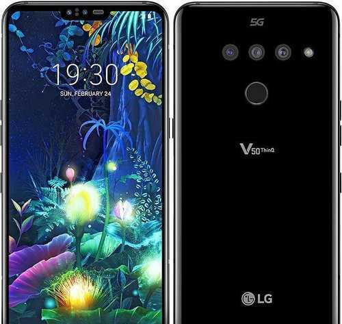 Телефон Lg v50 Thinq