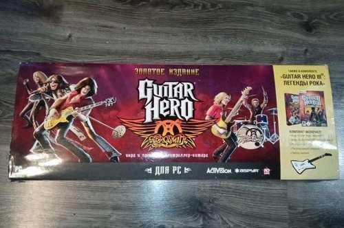 Редкое издание Guitar Hero Gold Edition оригинал