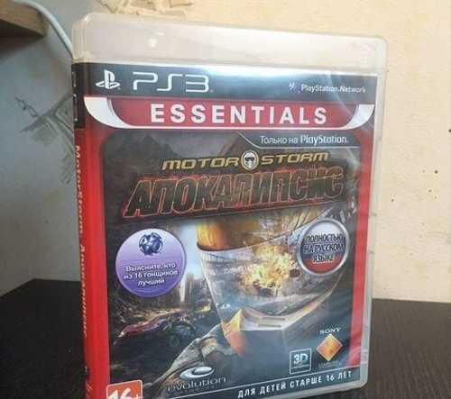 Motor Storm Апокалипсис на PS3