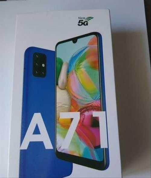 Смартфон Samsung A 71