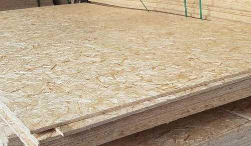 Осб плита OSB-3 1250х2500 9мм Калевала Осп Плиты