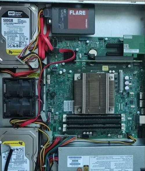 Сервер Supermicro 512-3 5018D-MF