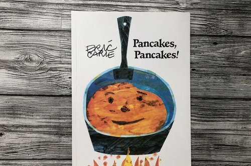Pancakes Детские английские книги для малышей