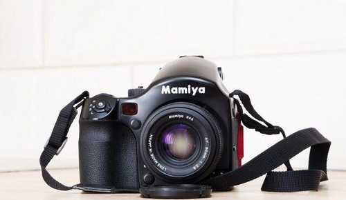 Mamiya 645 AFD II + 80mm f/ 2.8 Sekor AF