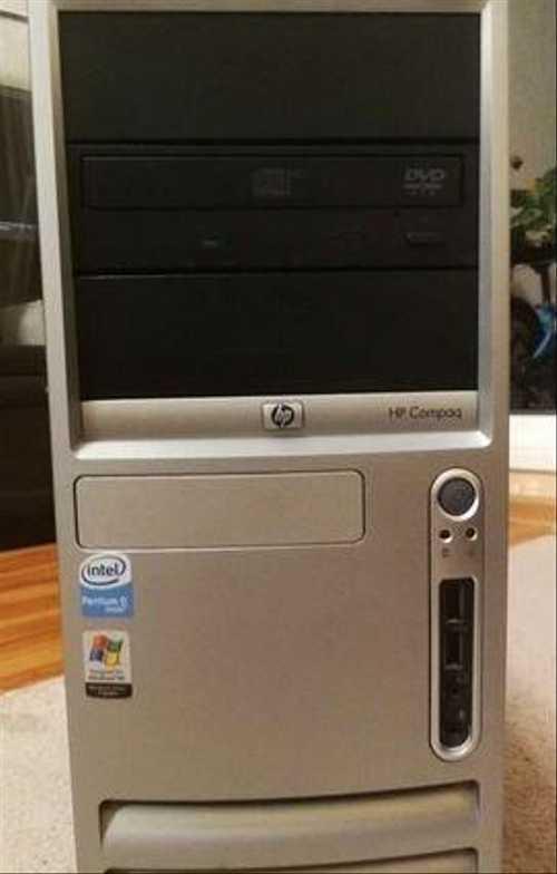 Системный блок hp compaq dc7600