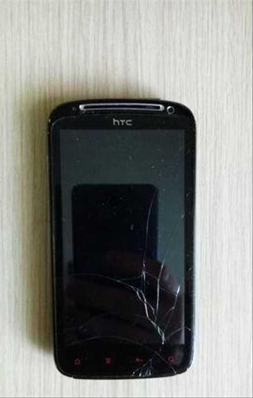 Продам HTC Sensation XE б/у на запчасти