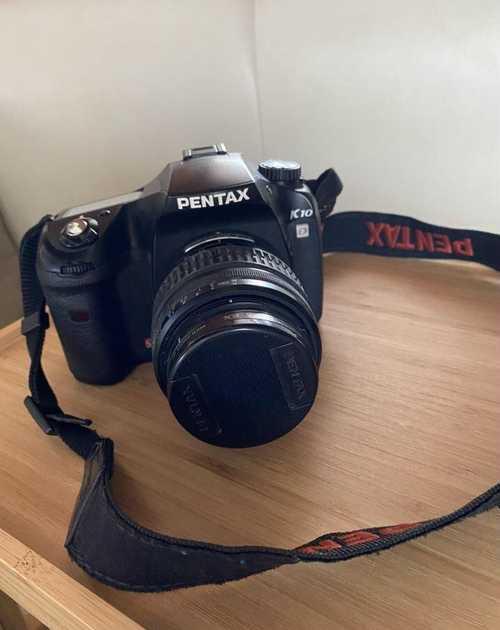 Зеркальный фотоаппарат Pentax K10D