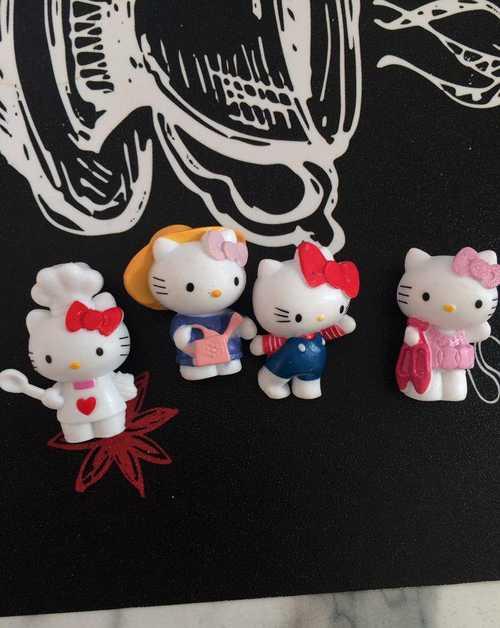 Игрушка Hello Kitty обмен
