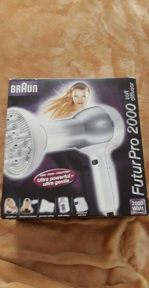 Фен Braun pro 2000 DF