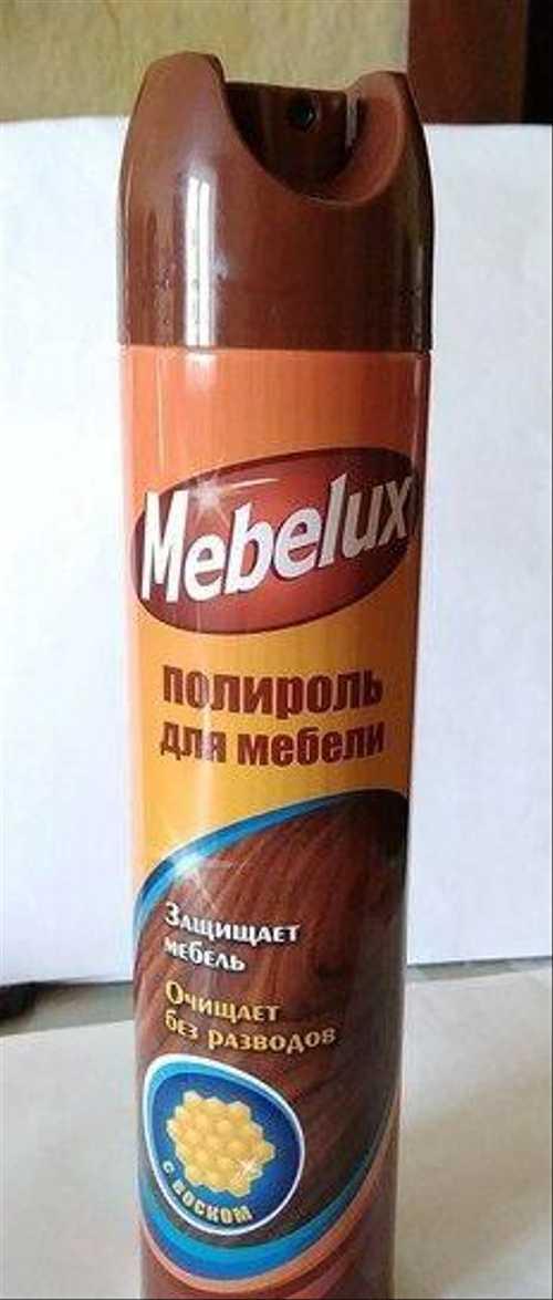 Полироль для мебели : "mebelux"