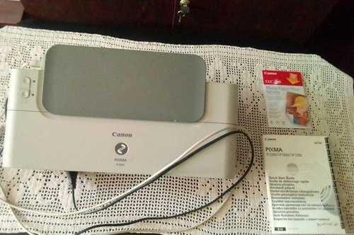 Цветной лазерный принтер canon Pixma iP 1600