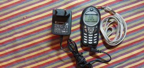 Motorola C115 мобильный телефон
