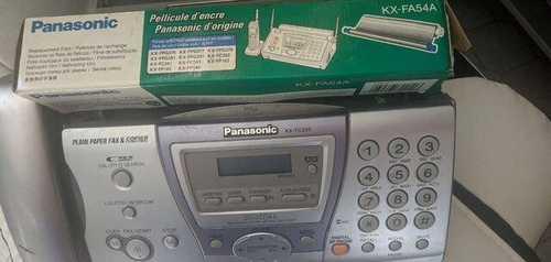 Факс/телефон panasonik KX-FC 243RU