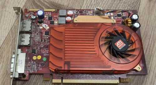 Видеокарта ATI Radeon HD 3650 512Mb gddr3