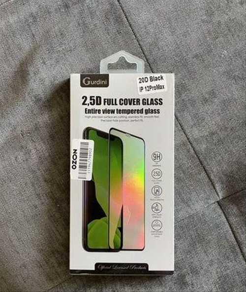 Стекло защитное 12promax 2,5 D