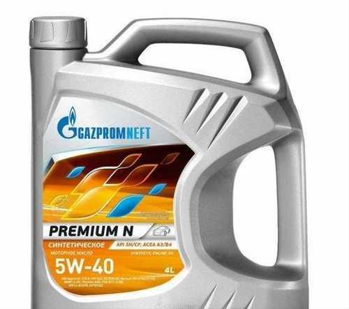 Моторное масло Gazpromneft Premium N 5W-40 5л | Festima.Ru - Мониторинг .