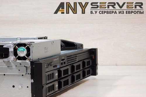 Сервер Dell R730 2*E5-2683v3 192Gb H730 8x3.5