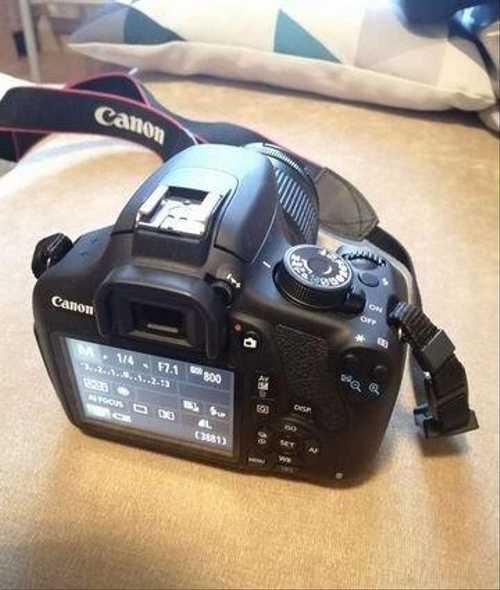 Зеркальный фотоаппарат Canon EOS 1200d
