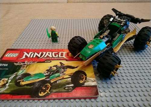 Lego Ninjago 70755 Тропический багги
